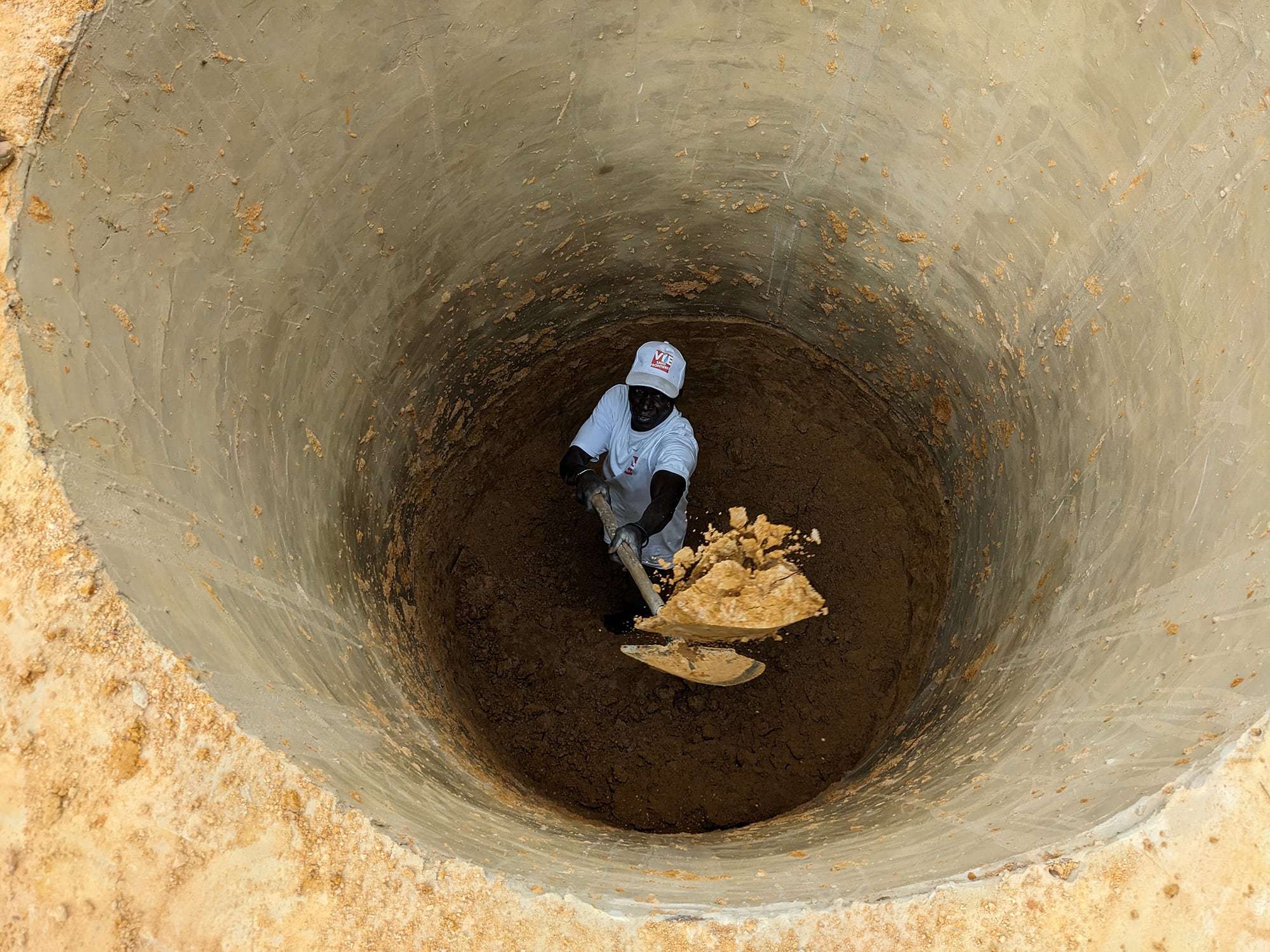 Je finance un puits - Vie Sans Frontières